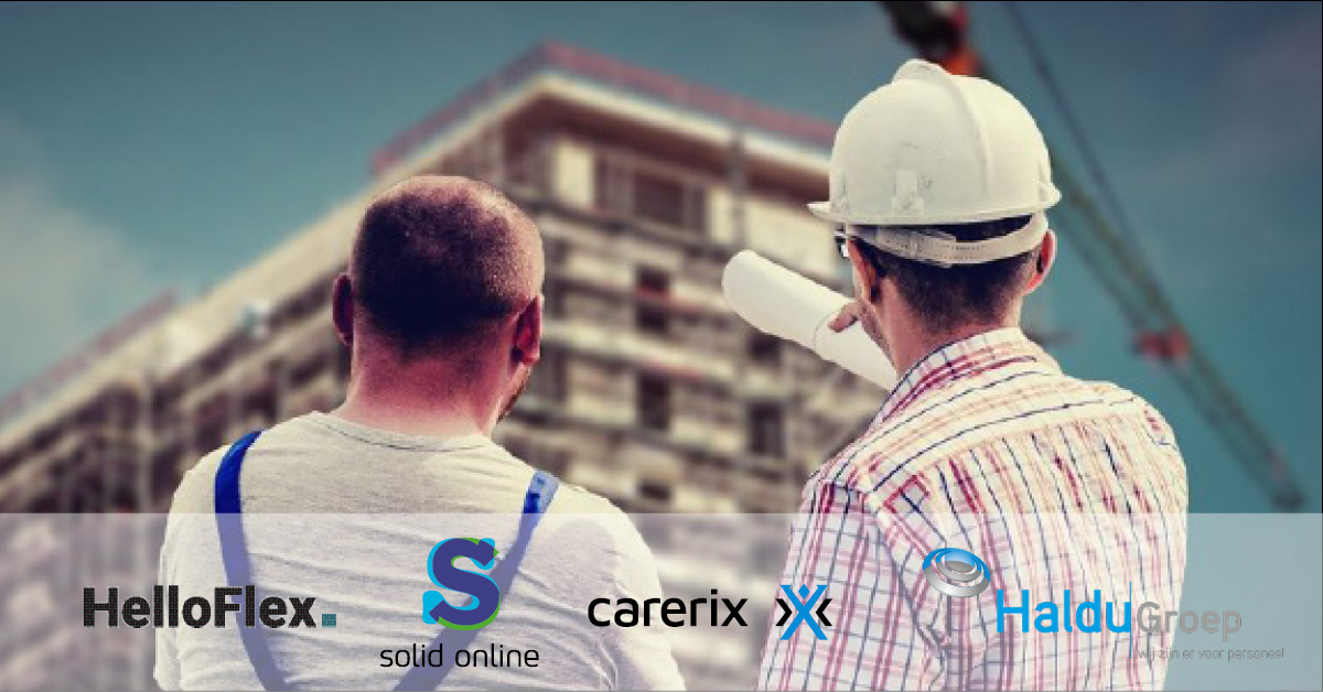 Haldu Groep Kiest Voor Connector Tussen Carerix En HelloFlex - Solid Online
