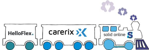 Haldu Groep Kiest Voor Connector Tussen Carerix En HelloFlex - Solid Online
