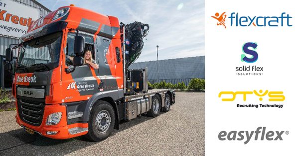 Flexcraft Uitzendbureau Optimaliseert Recruitment Proces Door Connector! - Solid Online