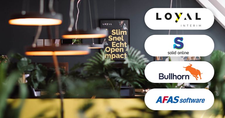 Loyal Interim Kiest Voor Connector Tussen Bullhorn En AFAS - Solid Online