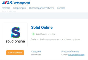 AFAS - Solid Online